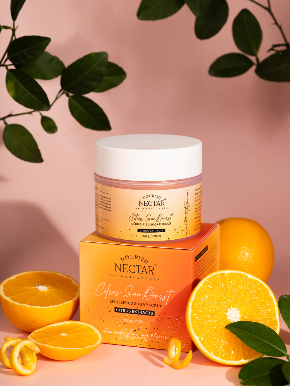 Citrus Sunburst Body Scrub – Brightening & Refreshing Exfoliator ...